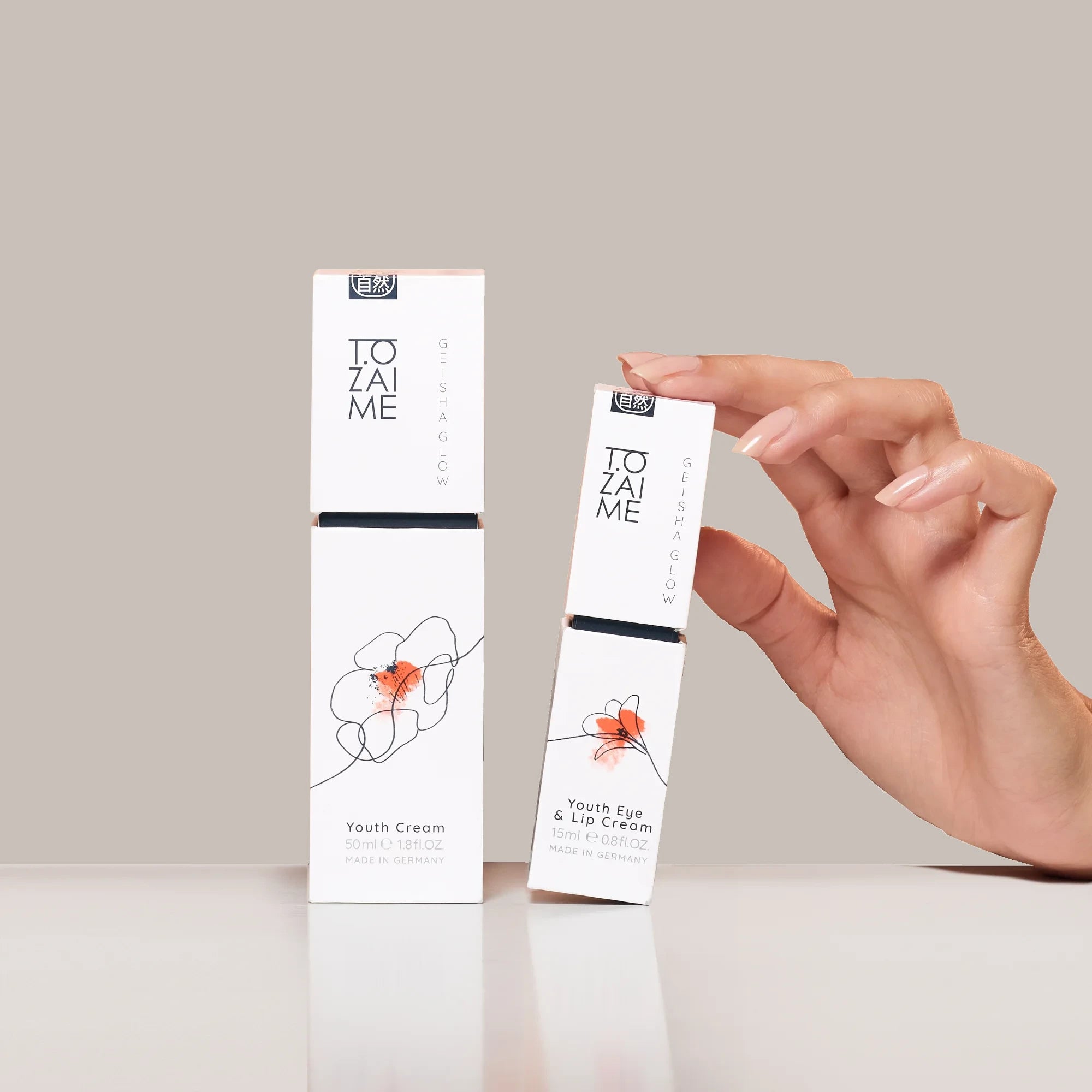 GEISHA GLOW Cream Duo Set – TOZAIME