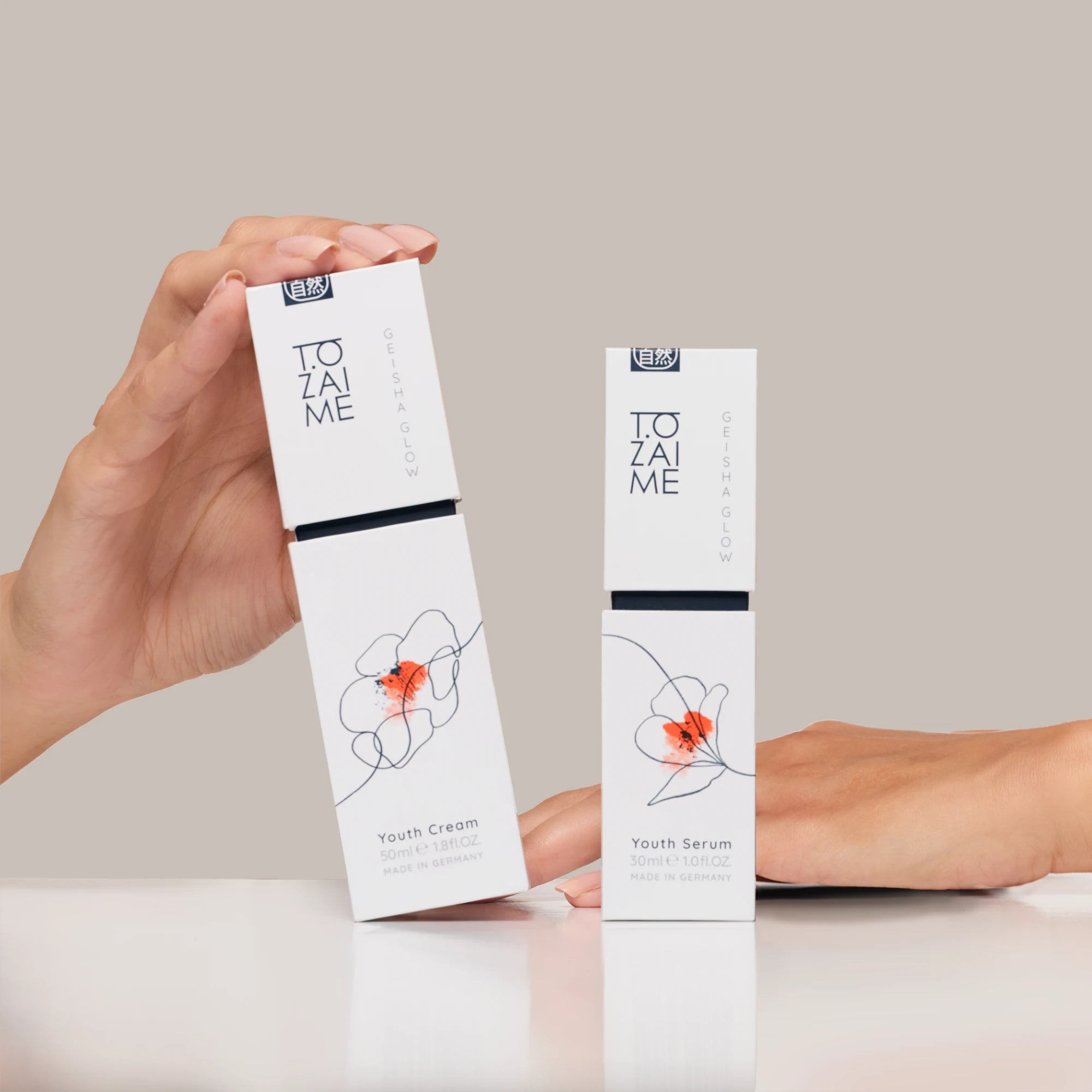 GEISHA GLOW Serum Duo Set – TOZAIME